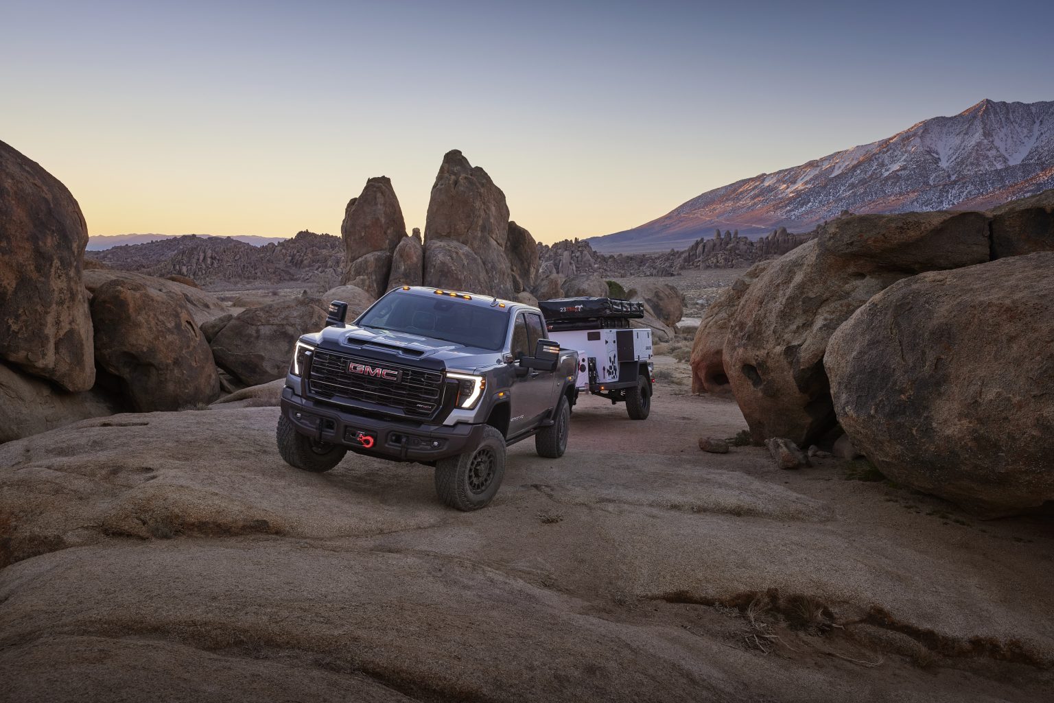2024 GMC Sierra HD AT4X: Taking Heavy Duty Off-Road