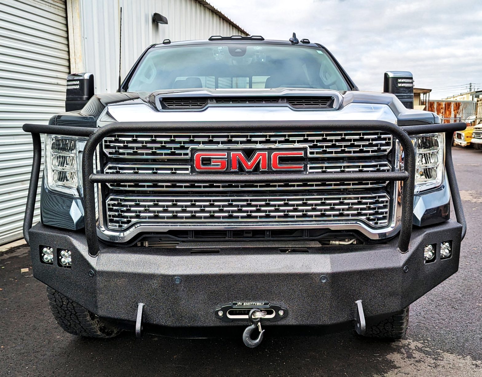 New WAM Bumpers: Overland News