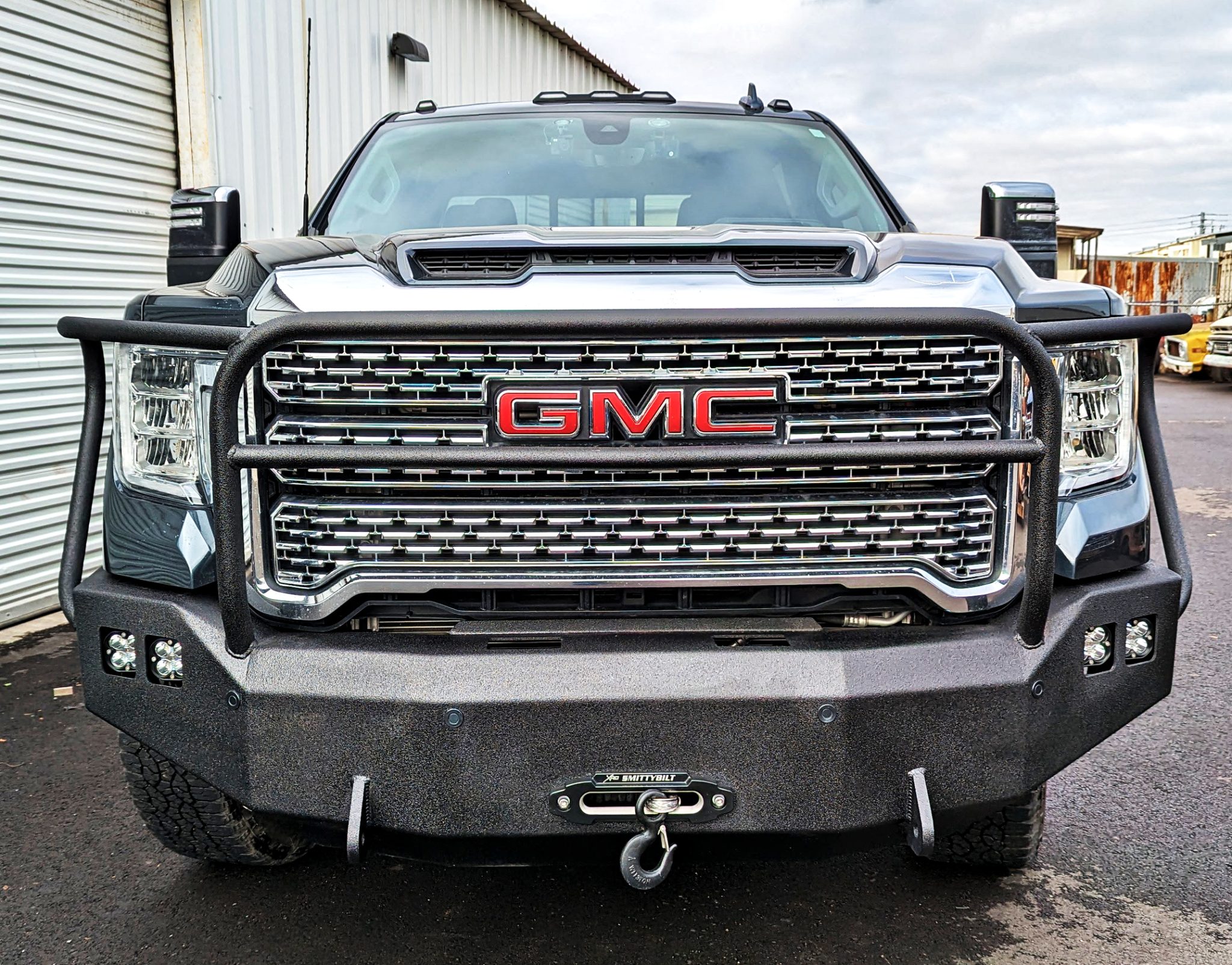 New WAM Bumpers: Overland News