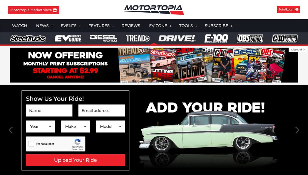 Introducing Motortopia!