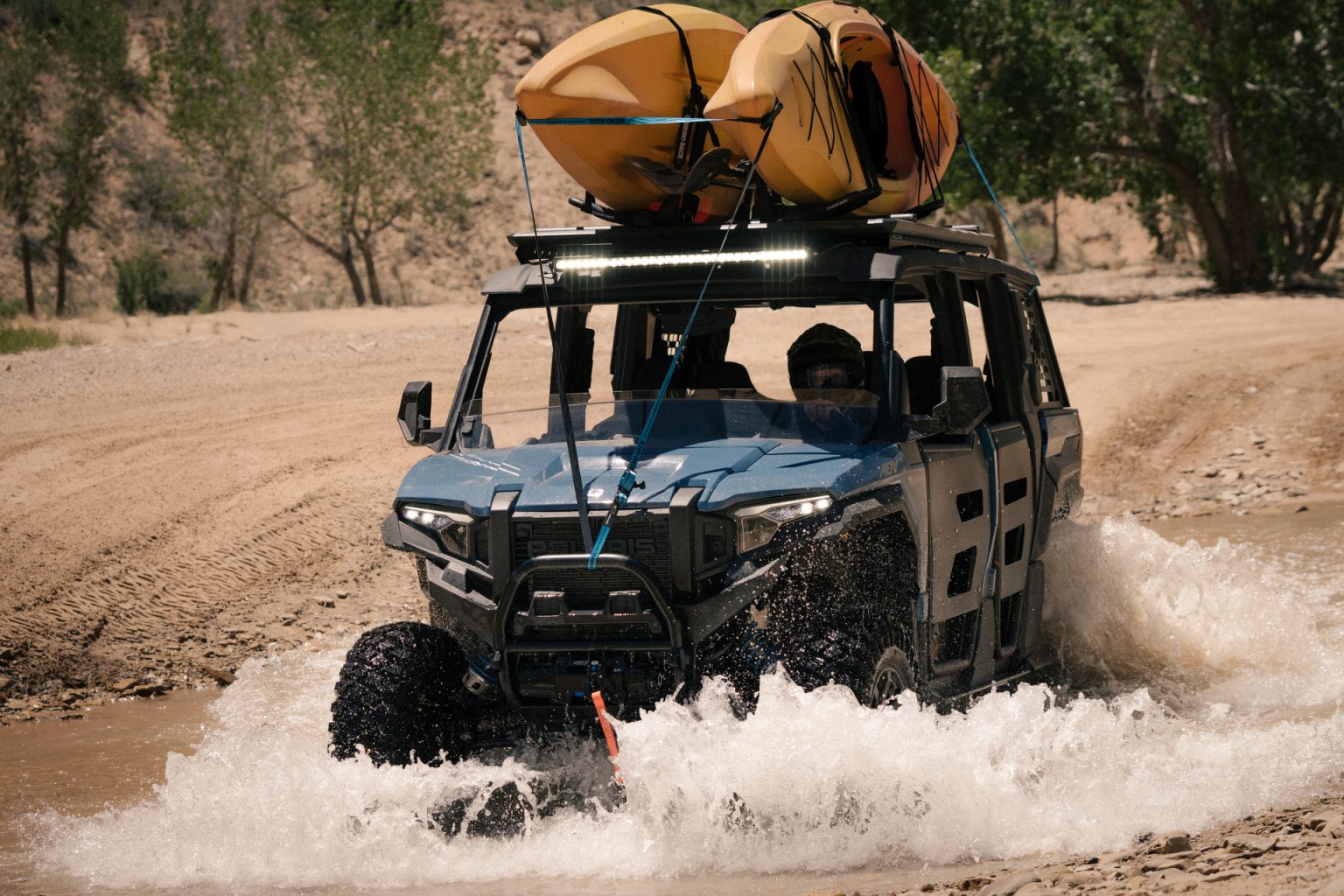 Polaris Introduces XPEDITION UTV: Overland News