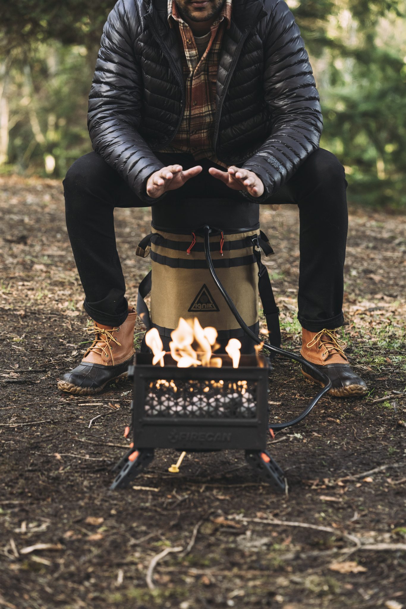 20lb Propane Tank Case by Ignik for Camping & Overlanding