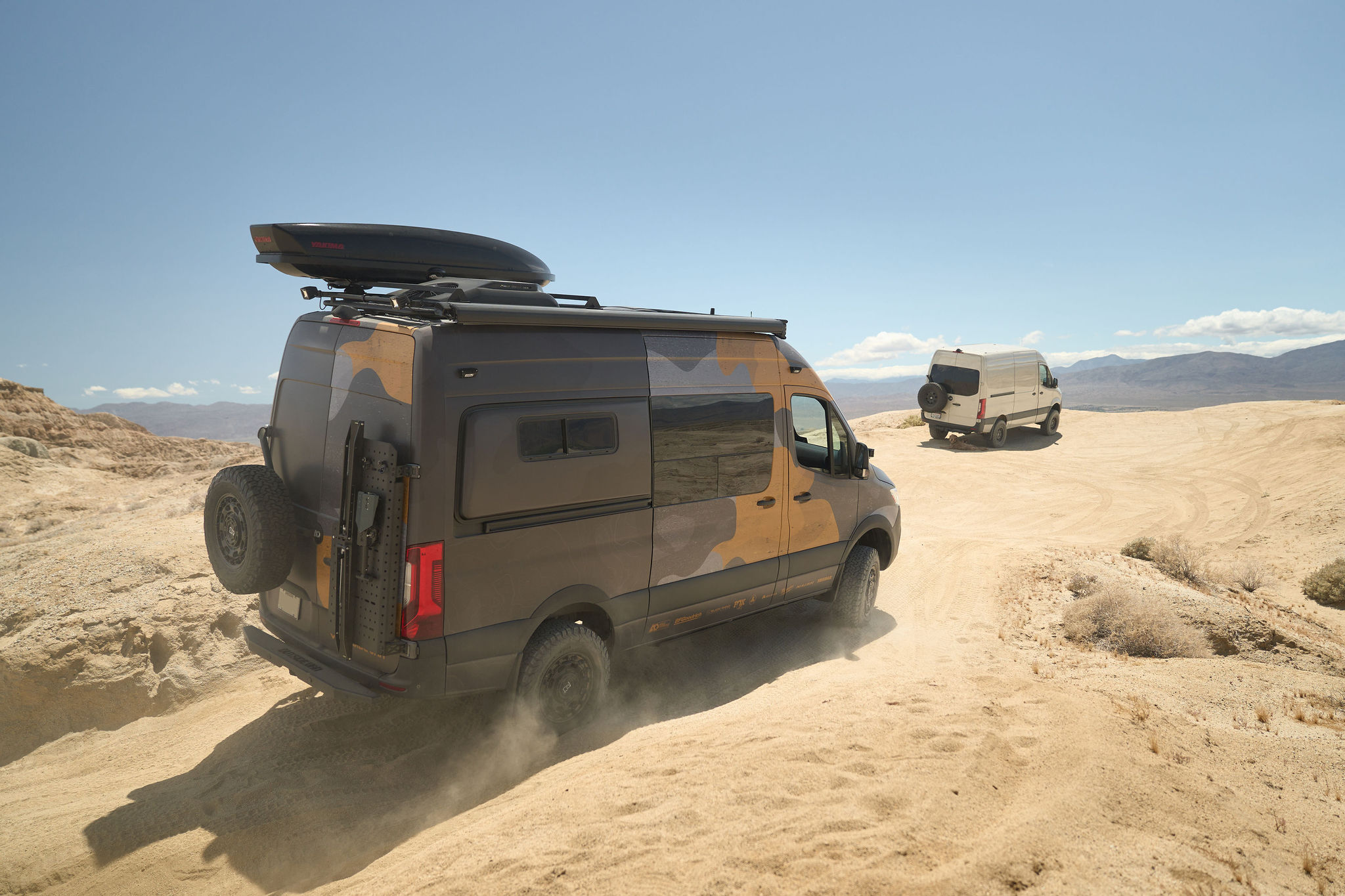 Outside Van Tests New AWD Sprinter Chassis