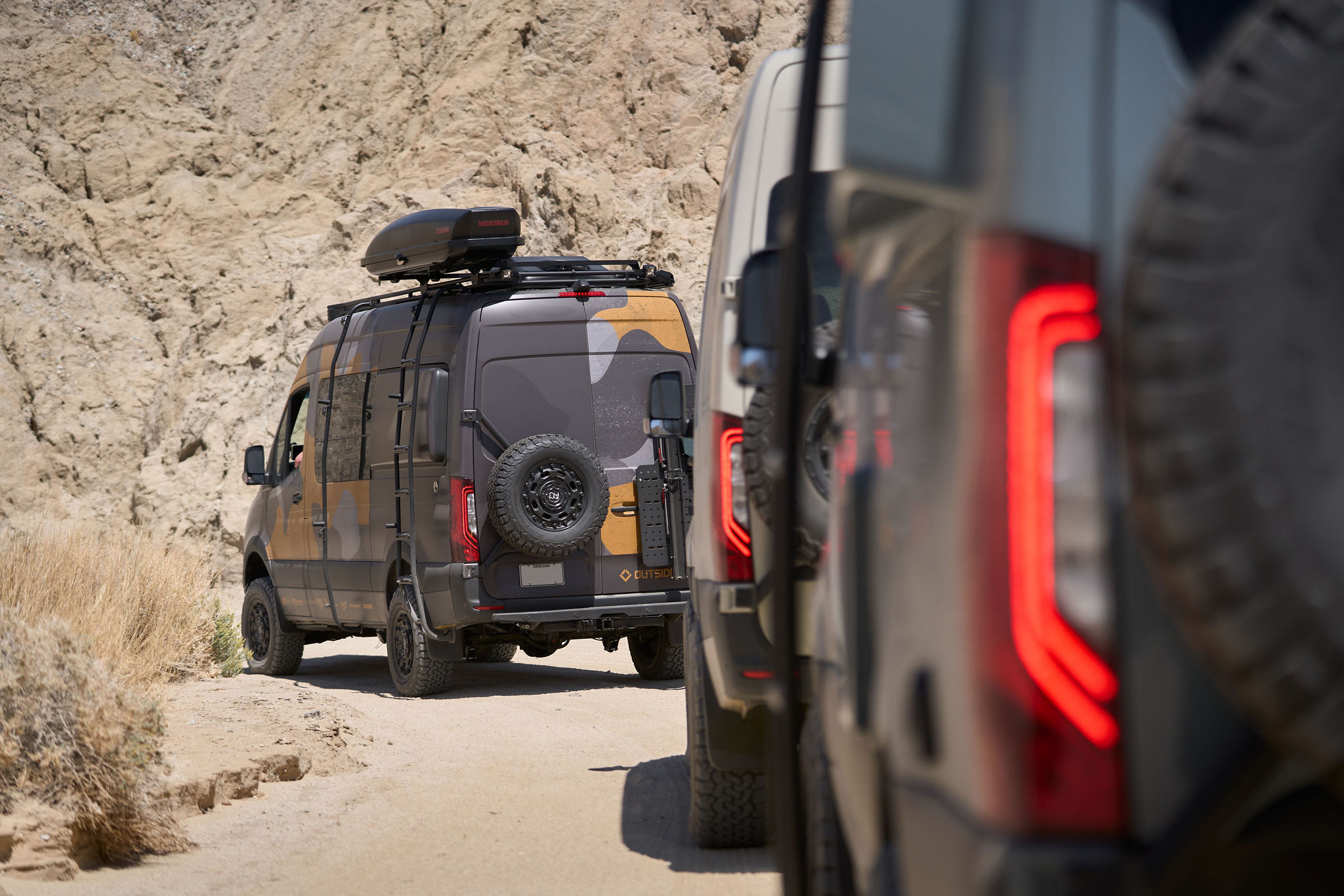 Outside Van Tests New AWD Sprinter Chassis