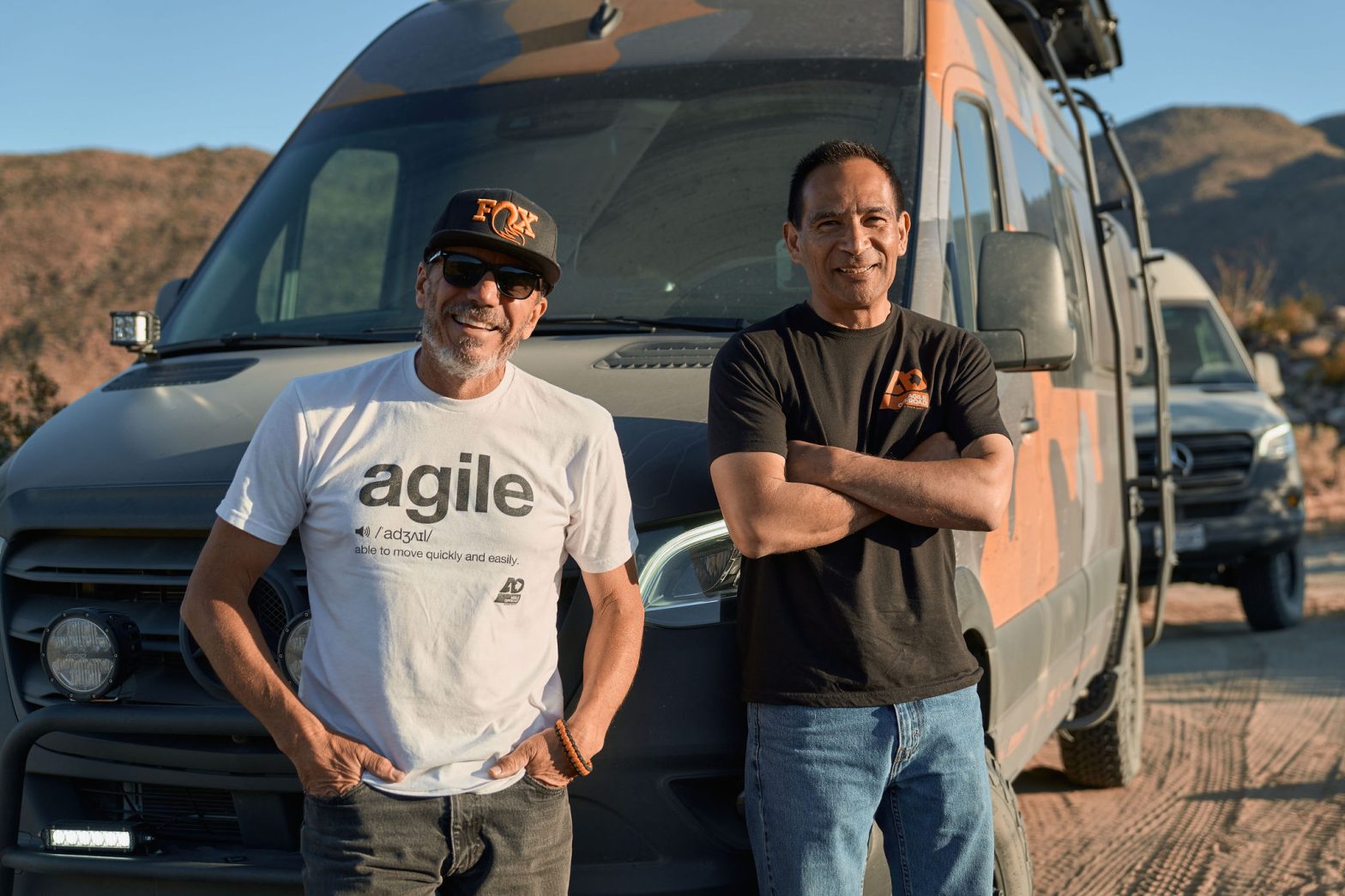Outside Van Tests New AWD Sprinter Chassis