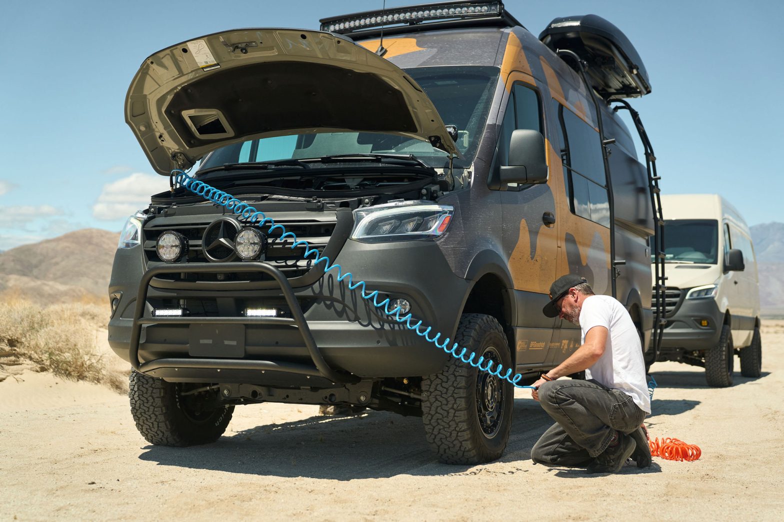 Outside Van Tests New AWD Sprinter Chassis