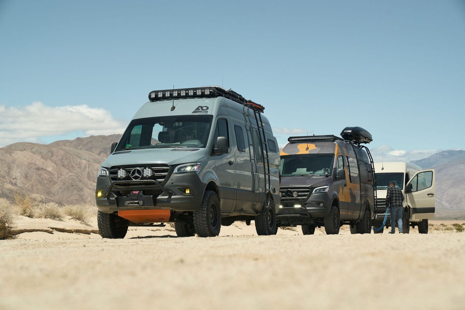 Outside Van Tests New AWD Sprinter Chassis