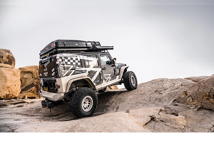 Kate the Jeep: Unveiling the Evolution of a 2016 Wrangler Overland Build