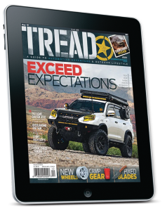 Tread Magazine: Automotive Adventure and Outdoor Lifestyle