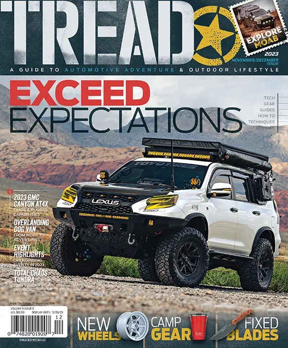 Tread Print Subscription - TREAD Magazine