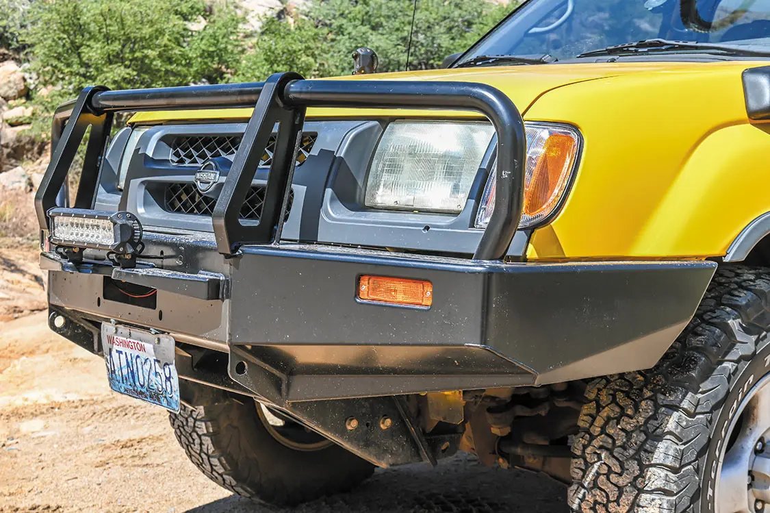 onathan White s 2001 Nissan Xterra Overland Adventure
