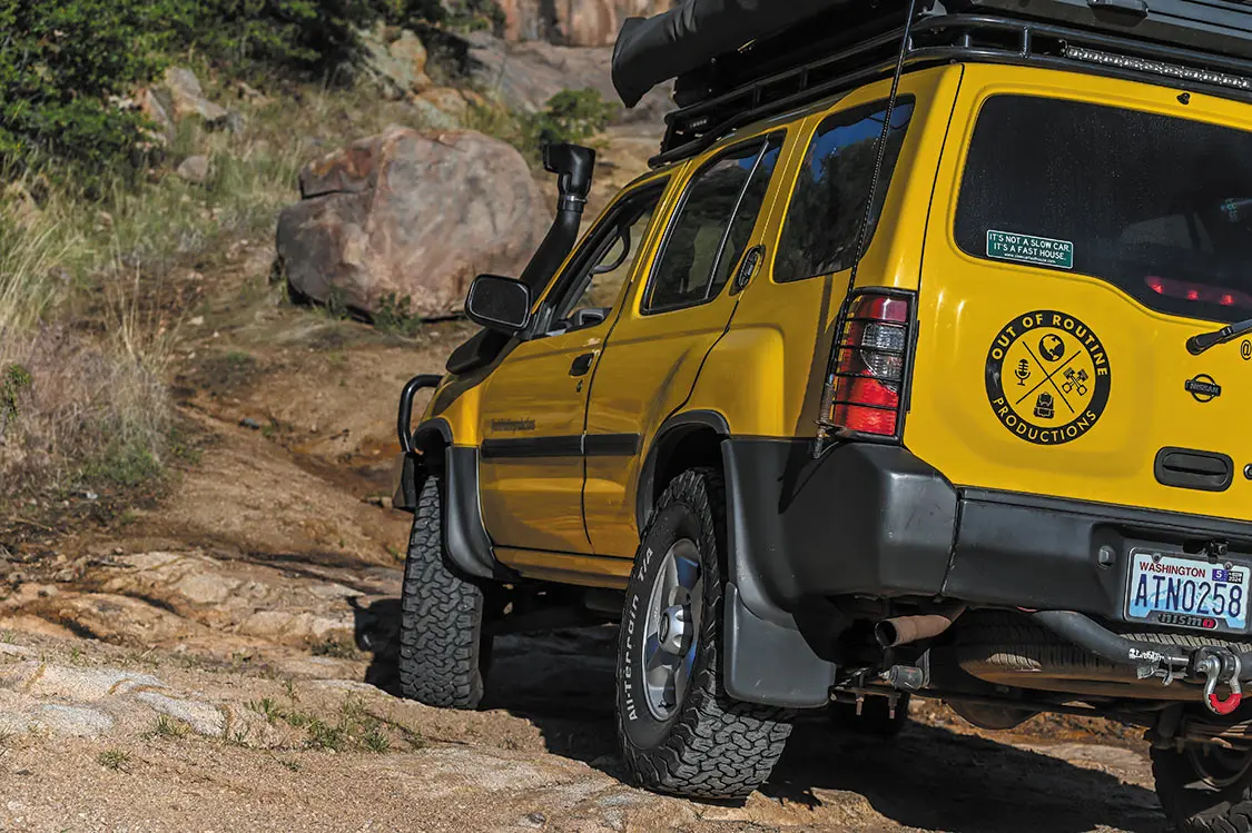 onathan White s 2001 Nissan Xterra Overland Adventure