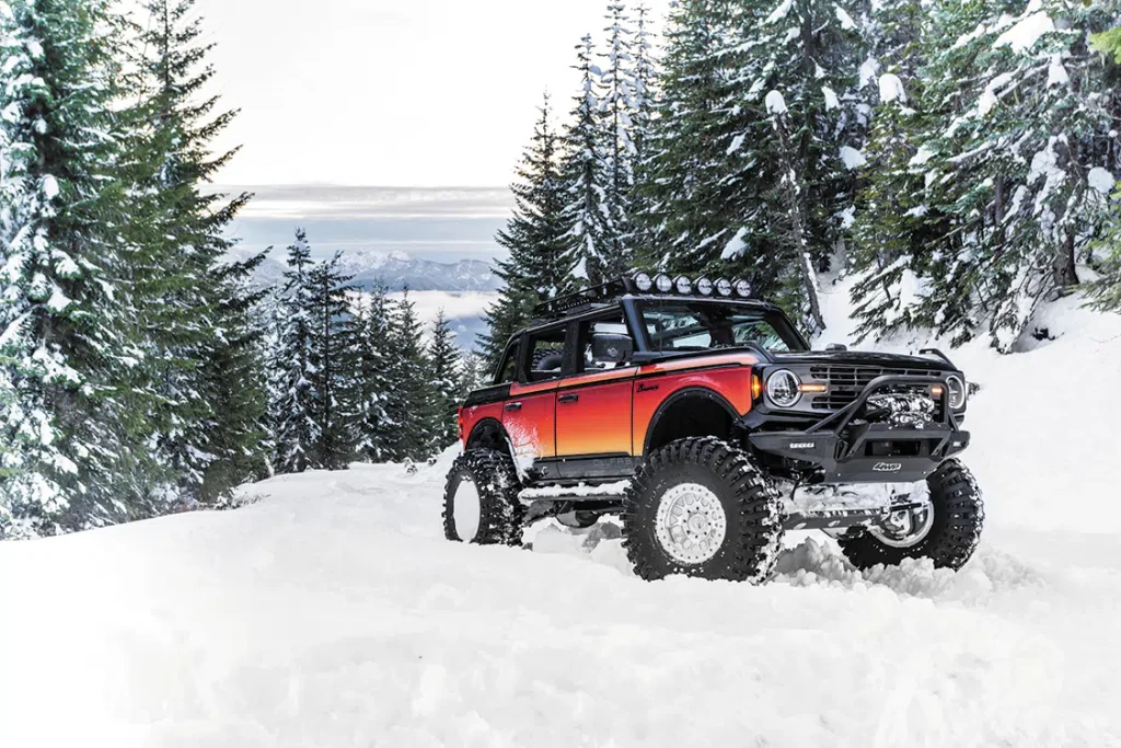 SEMA award-winning 2021 Ford Bronco