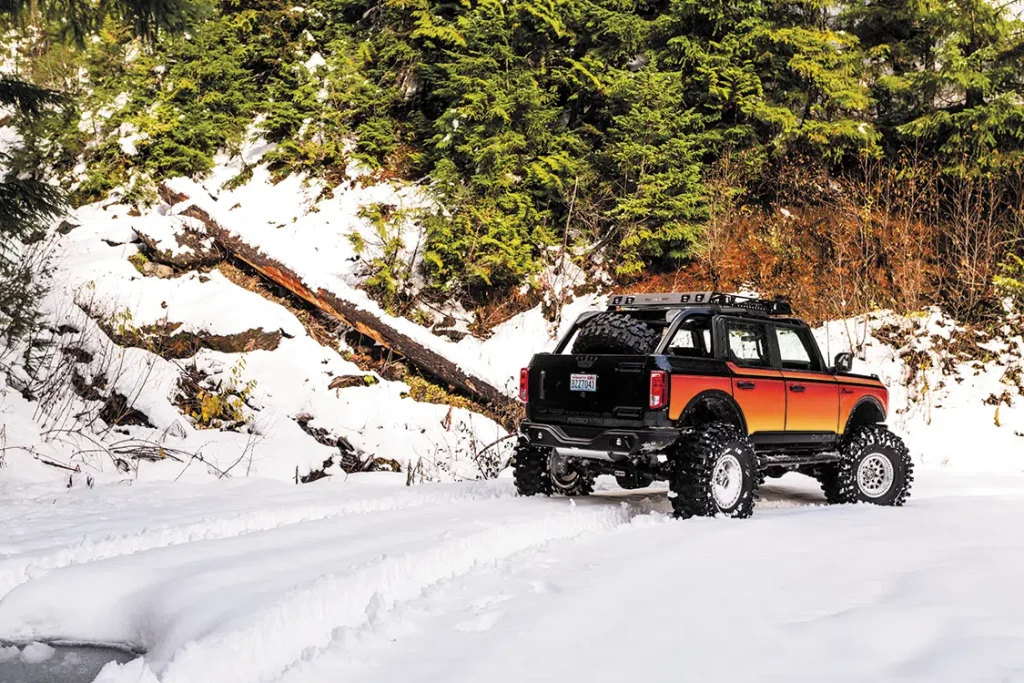 SEMA award-winning 2021 Ford Bronco