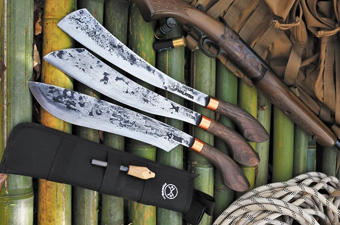 Steel, Bamboo, and Tradition