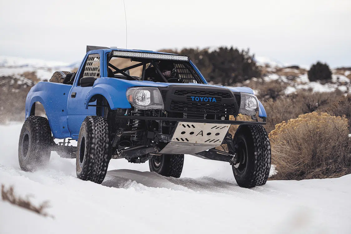 Stumpy The Off-Road race rig