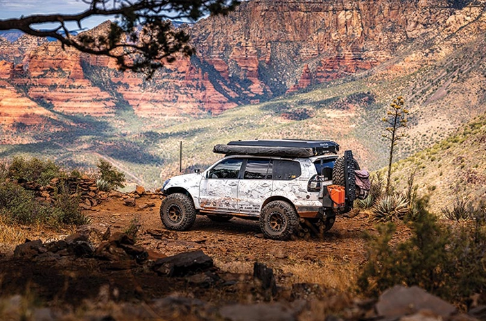 A Custom 2009 Lexus GX470 Gets Modern Electric Upgrades