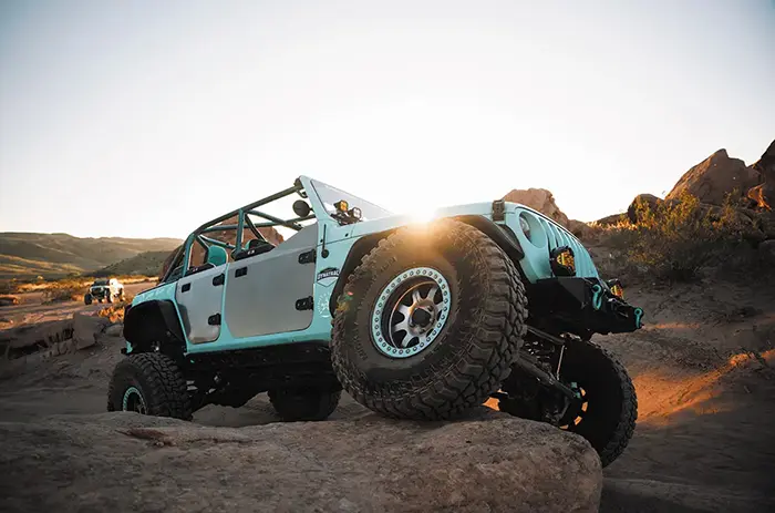Roxxie: A Jeep Wrangler Built for Adventure by Julie Heyer
