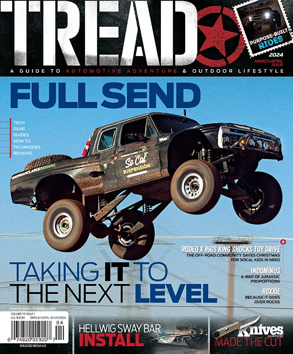 Tread Magazine: Automotive Adventure and Outdoor Lifestyle