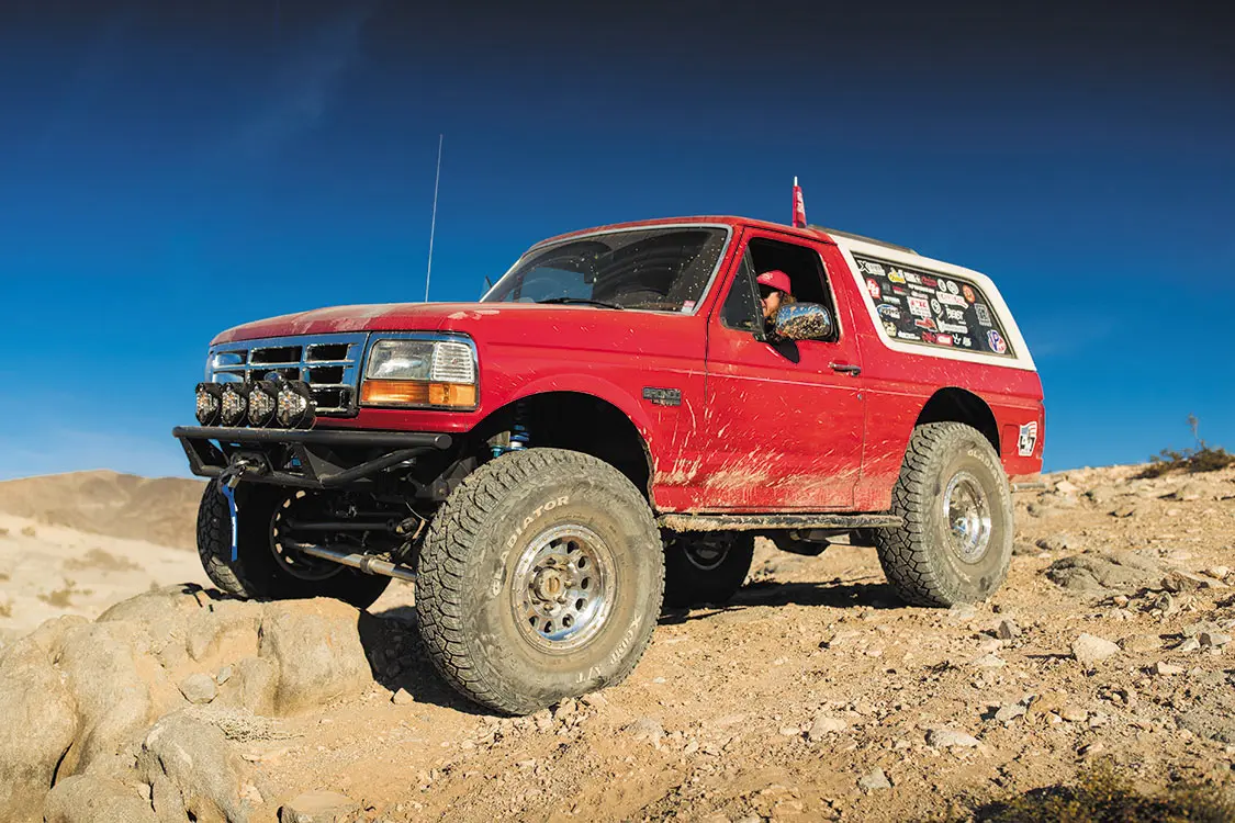 Blake Wilkey’s Solid Axle Swap 1992 Ford Bronco Build