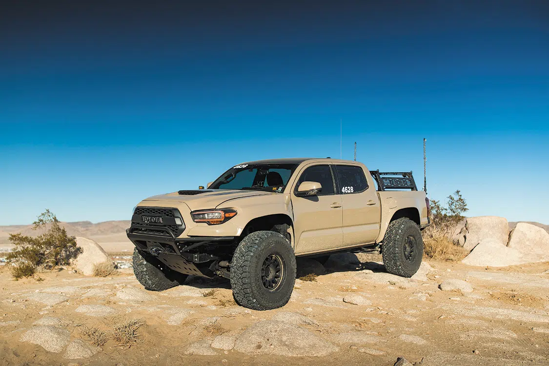 Austin Sharpe’s Off-Road Evolution: Building the Ultimate Tacoma