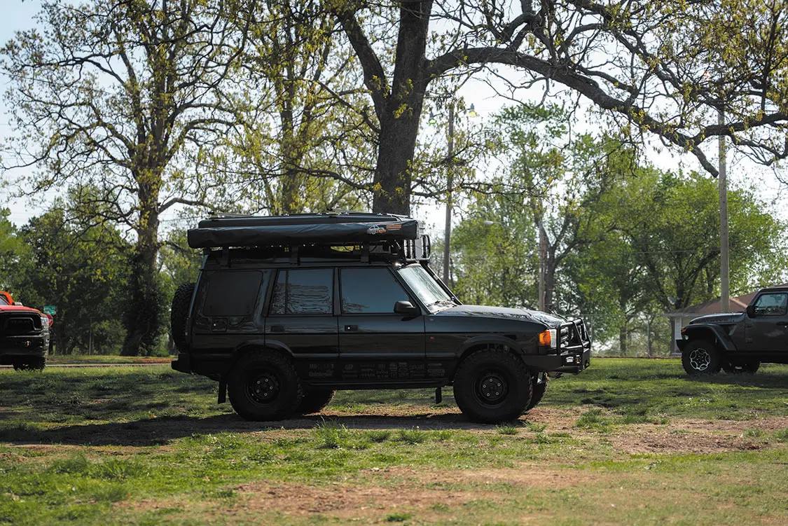 Ryno's Ultimate Off-Road Land Rover: A 1998 Discovery 1 Built for the ...