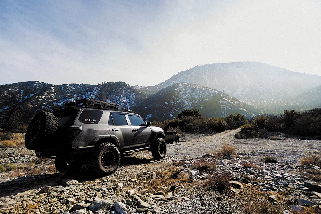 The Passion and Purpose Behind Cecil Sebastian’s 4Runner Build
