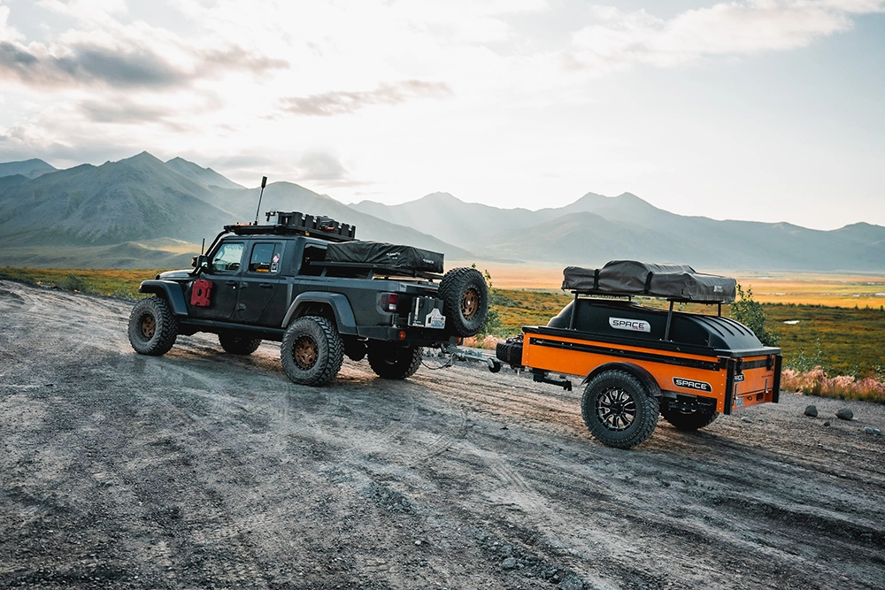 SPACE Trailer - Versatile & High-Quality Trailers for All Your Needs