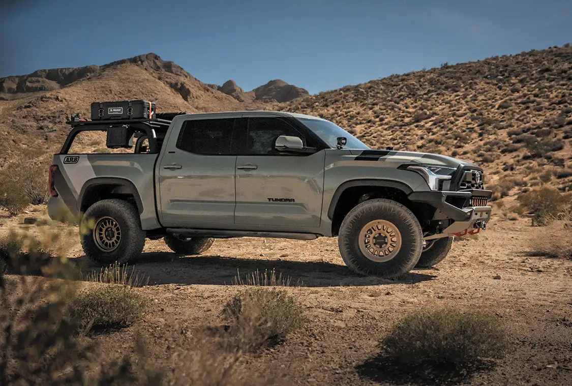 Lunar Rock Tundra: A 2023 Off-Road Beast by ARB 4x4