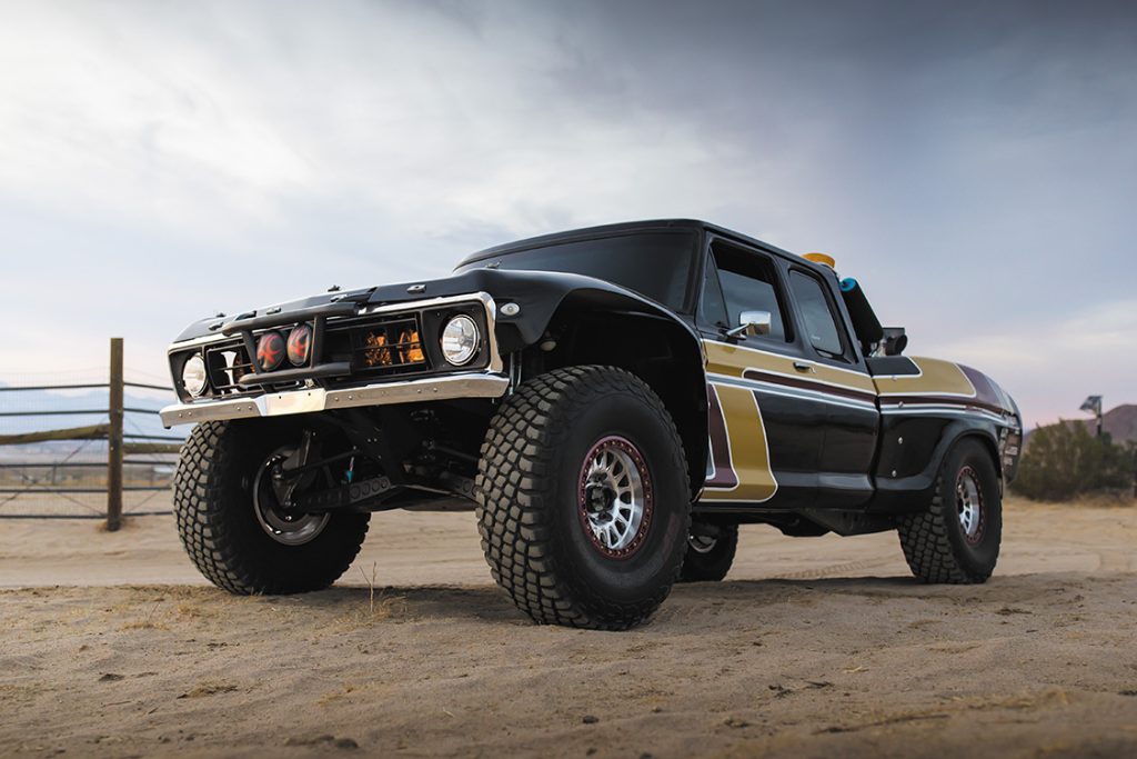 1975 Ford F100 Prerunner: The Ultimate Off-Road Machine