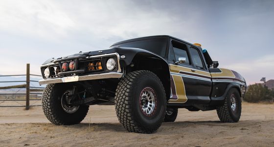Overland Custom Camper: 6x6 MAN TGA