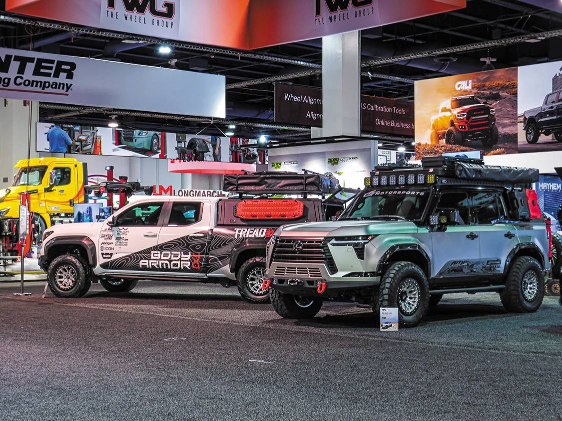 SEMA 2024: A Deep Dive Into the Best Trucks, Off-Road Vehicles, and ...