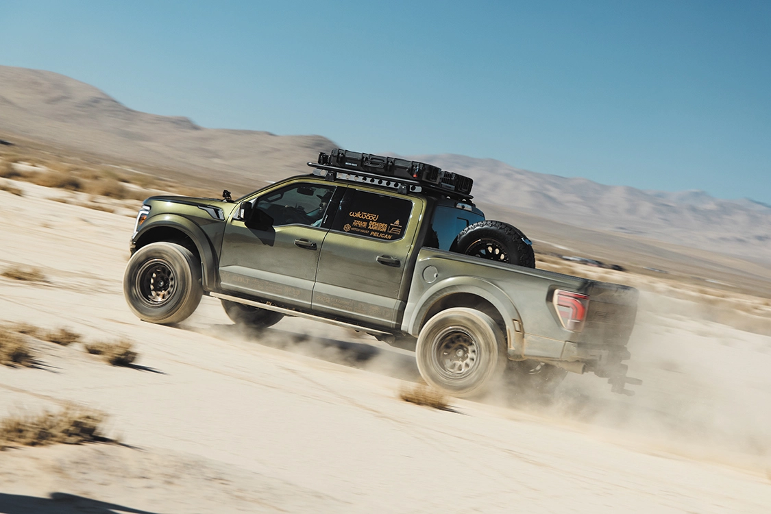 2024 Custom Ford Raptor Build | Off-Road Monster