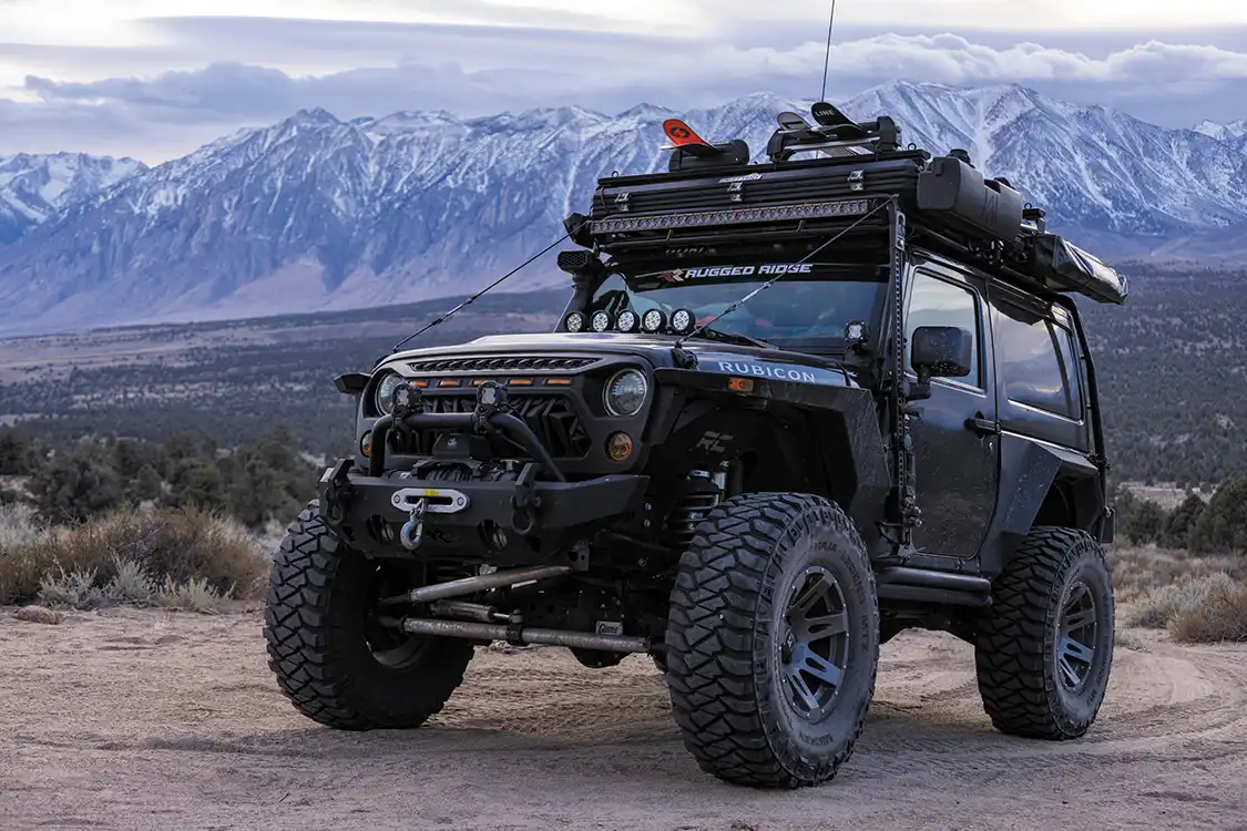 This 2017 Jeep Wrangler Rubicon Was Built for Serious Exploration