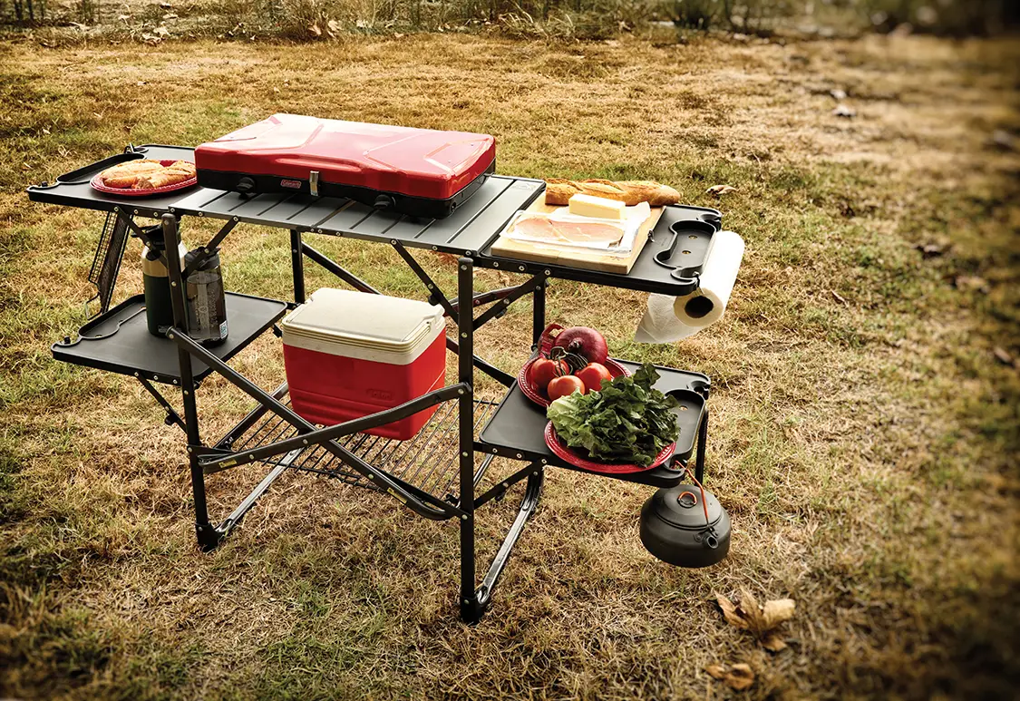 Compact Convenience: GCI’s Slim-Fold Cook Station Review