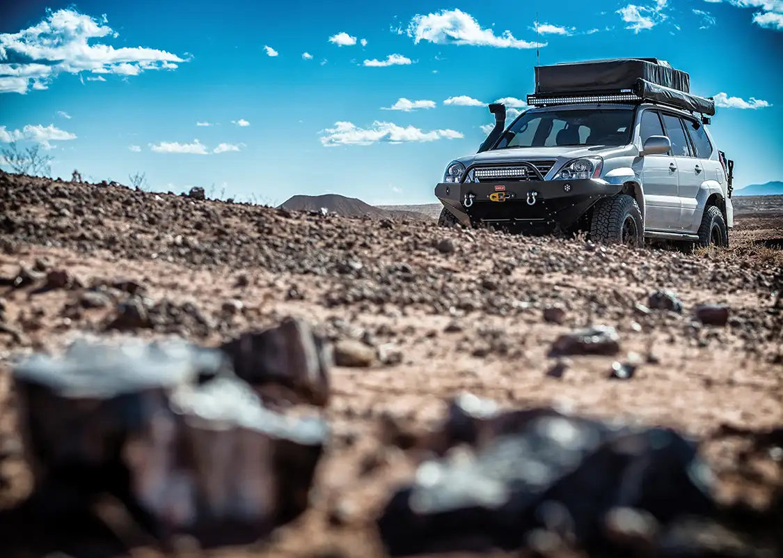 2007 Lexus GX470 Overland Build