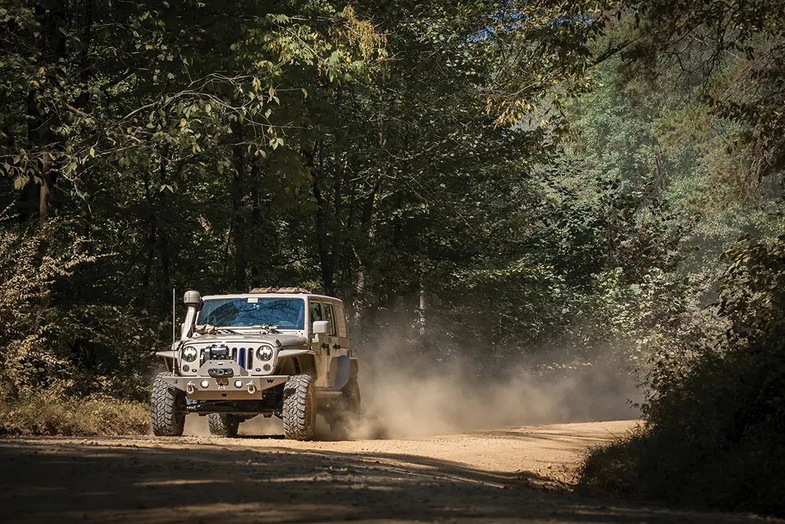 A Daily-Driven Emergency Response Jeep JKU