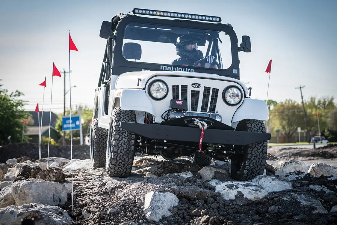 The Jeep CJ Is Back: Meet the Mahindra ROXOR