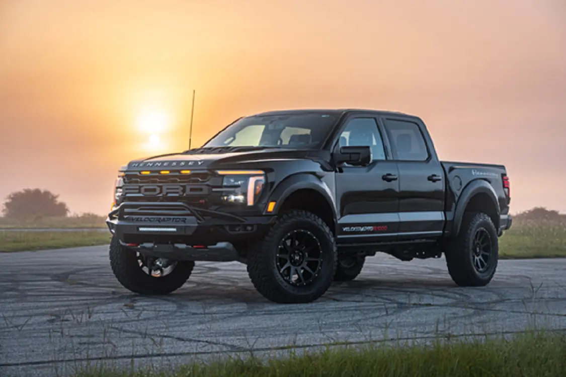How to Switch Your Ford Raptor's Driving Modes from Street to Sand
